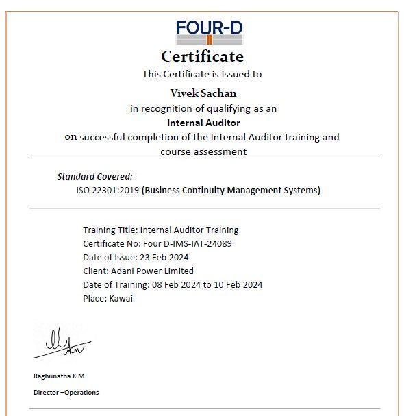 vivek sachan on LinkedIn: Successfully completed the Business ... vivek sachan on LinkedIn: Successfully completed the Business ...