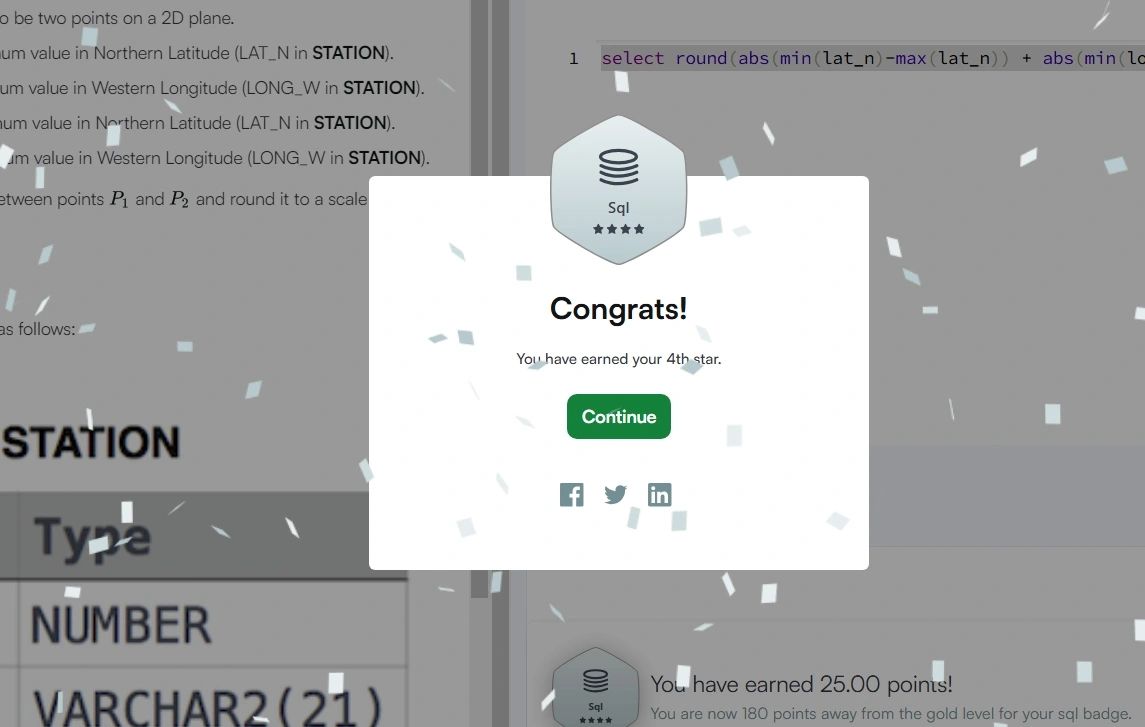 Ranadeb Saha on LinkedIn: #sql #oracle #mysql #hackerrank #database Ranadeb Saha on LinkedIn: #sql #oracle #mysql #hackerrank #database