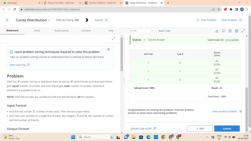 SUSHMA K on LinkedIn: #day95 #100daysofcodechallenge #leetcode # ... SUSHMA K on LinkedIn: #day95 #100daysofcodechallenge #leetcode # ...