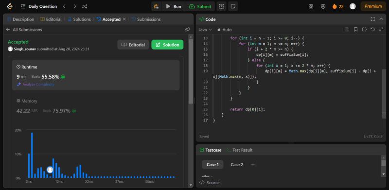 Day : 48/X (LeetCode) | Sourav Singh posted on the topic | LinkedIn Day : 48/X (LeetCode) | Sourav Singh posted on the topic | LinkedIn