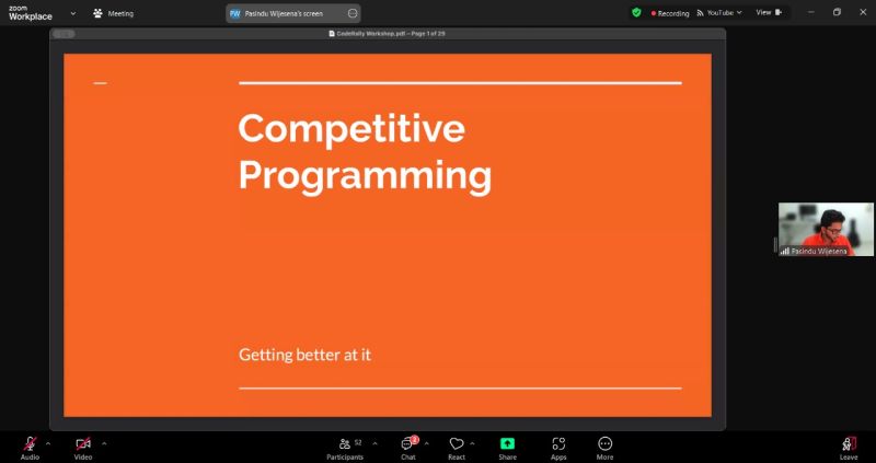 Chethmi Dissanayake on LinkedIn: #competitiveprogramming #coding # ... Chethmi Dissanayake on LinkedIn: #competitiveprogramming #coding # ...