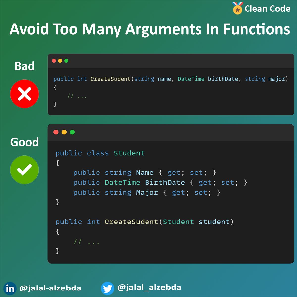 Jalal Alzebda auf LinkedIn: #csharp #javascript #programming #python # ... Jalal Alzebda auf LinkedIn: #csharp #javascript #programming #python # ...