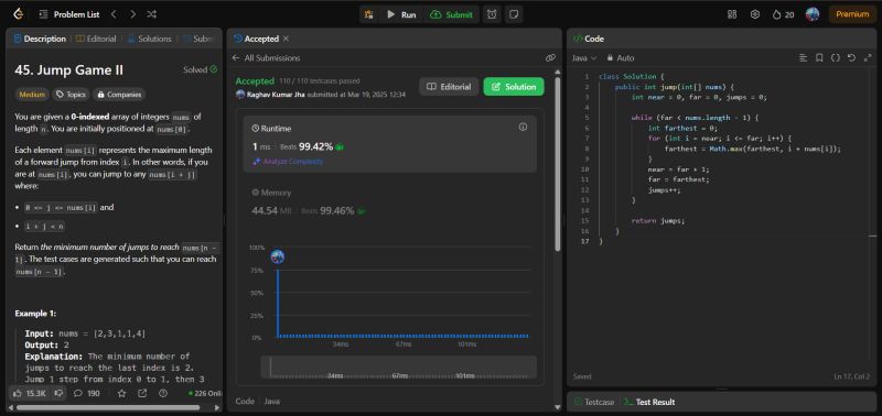 #day37 #100daysofcode #leetcode #codingchallenge #problemsolving ... #day37 #100daysofcode #leetcode #codingchallenge #problemsolving ...