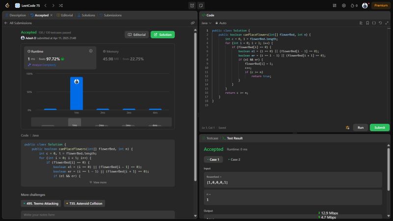#leetcode #codingchallenge #247daysofleetcode #greedyalgorithm… | Adesh D #leetcode #codingchallenge #247daysofleetcode #greedyalgorithm… | Adesh D