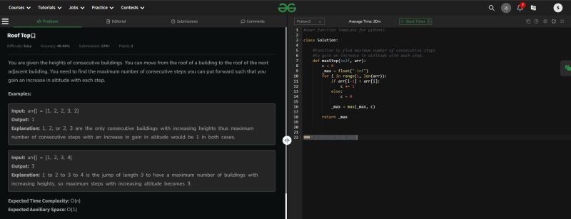 Sandipan Chakraborty on LinkedIn: #python #algorithms #problemsolving # ... Sandipan Chakraborty on LinkedIn: #python #algorithms #problemsolving # ...