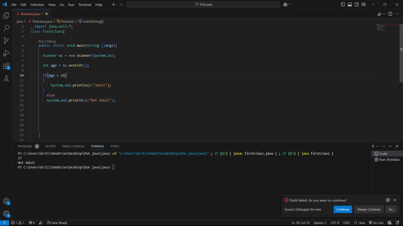 #java #conditionalstatements #dsa #codingjourney | Kritik kumar #java #conditionalstatements #dsa #codingjourney | Kritik kumar