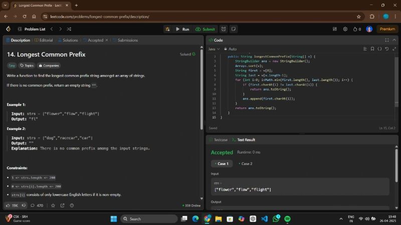 #50daysofcode #leetcode #java #codingchallenge #problemsolving ... #50daysofcode #leetcode #java #codingchallenge #problemsolving ...