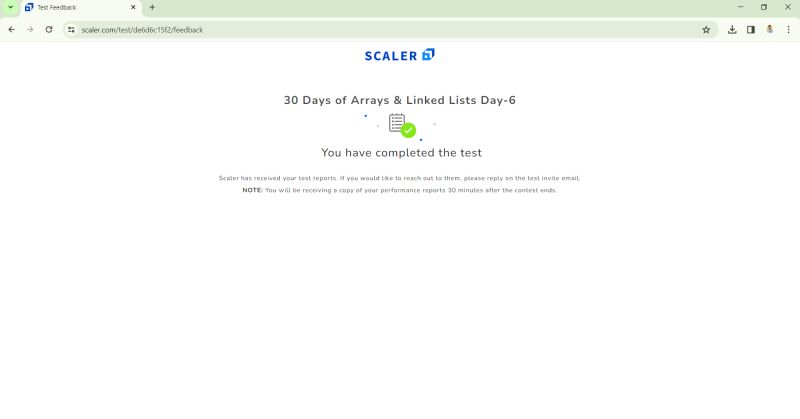 Sameer Khan on LinkedIn: #scalar #30daysofcode #dsa Sameer Khan on LinkedIn: #scalar #30daysofcode #dsa