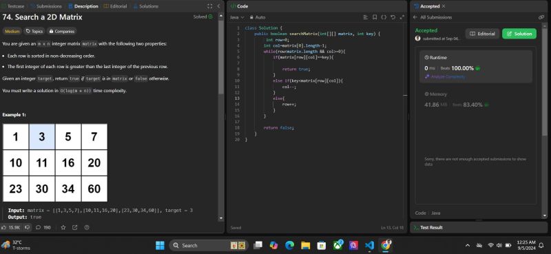 Sahil Arora on LinkedIn: #codingchallenge #leetcode #matrixproblems # ... Sahil Arora on LinkedIn: #codingchallenge #leetcode #matrixproblems # ...