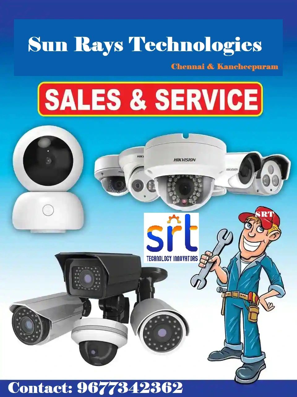 SUN RAYS TECHNOLOGIES on LinkedIn: #cctvcamerainstallation #cctvservice ... SUN RAYS TECHNOLOGIES on LinkedIn: #cctvcamerainstallation #cctvservice ...