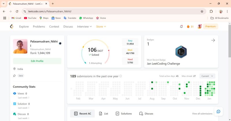 #leetcode #codingjourney #problemsolving #btechlife #consistencyiskey ... #leetcode #codingjourney #problemsolving #btechlife #consistencyiskey ...