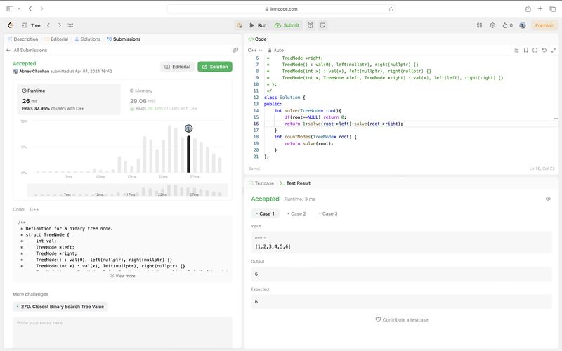 #100daysofcode #programmingmilestone #treetraversal #codingjourney ... #100daysofcode #programmingmilestone #treetraversal #codingjourney ...