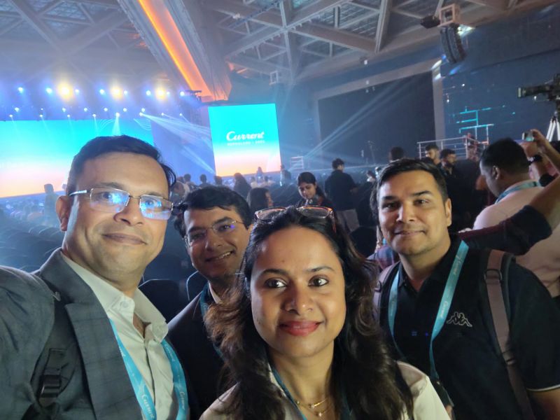 #current2025 #bengaluru #kafka #confluent #globaleducation… | Mudit Khetan #current2025 #bengaluru #kafka #confluent #globaleducation… | Mudit Khetan