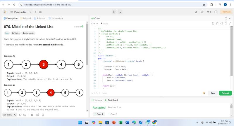 Barath M on LinkedIn: #leetcode #100dayschallenge #dsa #cpp # ... Barath M on LinkedIn: #leetcode #100dayschallenge #dsa #cpp # ...