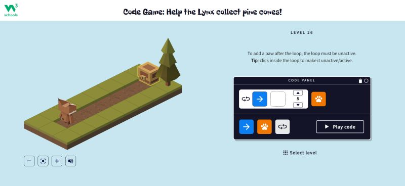 Niranjan Kalra on LinkedIn: #coding #learning #w3schools #codegame Niranjan Kalra on LinkedIn: #coding #learning #w3schools #codegame