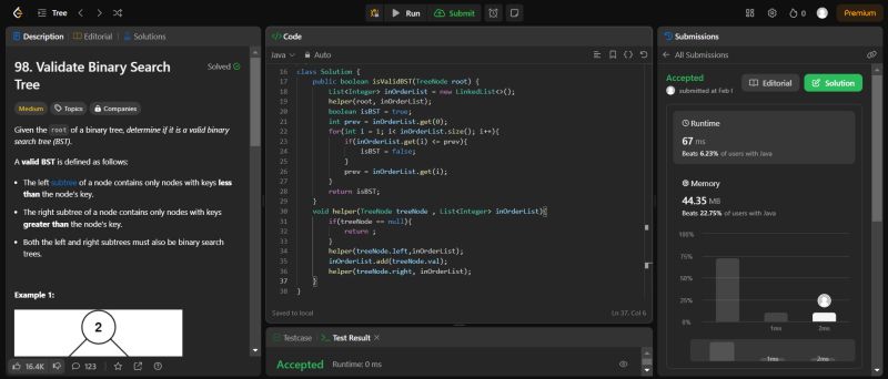 Aakash Tangudu on LinkedIn: #100daysofcode #java #dsa #leetcode ... Aakash Tangudu on LinkedIn: #100daysofcode #java #dsa #leetcode ...