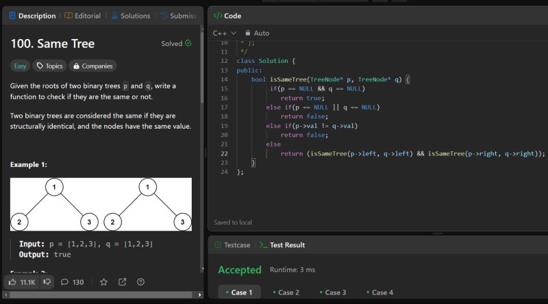 How to write recursive call for binary trees | Sajjad Ansari posted on ... How to write recursive call for binary trees | Sajjad Ansari posted on ...