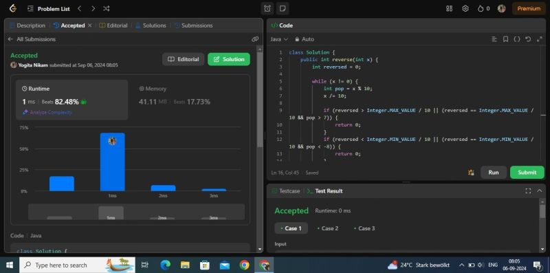 Yogita Nikam on LinkedIn: #183daychallenge #leetcode #dailycoding #dsa ... Yogita Nikam on LinkedIn: #183daychallenge #leetcode #dailycoding #dsa ...