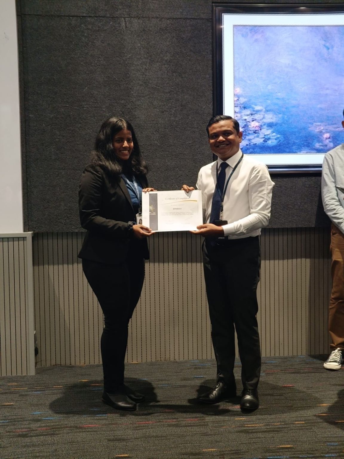 Rithika K on LinkedIn: Excited to have completed a two days ... Rithika K on LinkedIn: Excited to have completed a two days ...