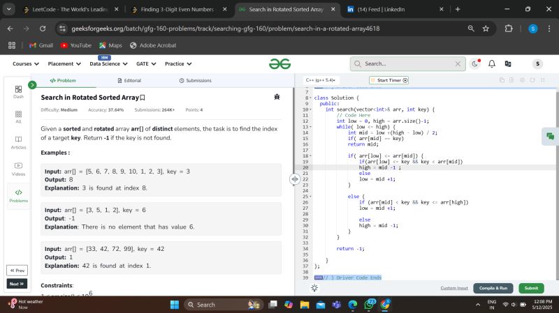 #gfg160 #160daysofcode #geekstreak2025 #codingchallenge #dsa # ... #gfg160 #160daysofcode #geekstreak2025 #codingchallenge #dsa # ...