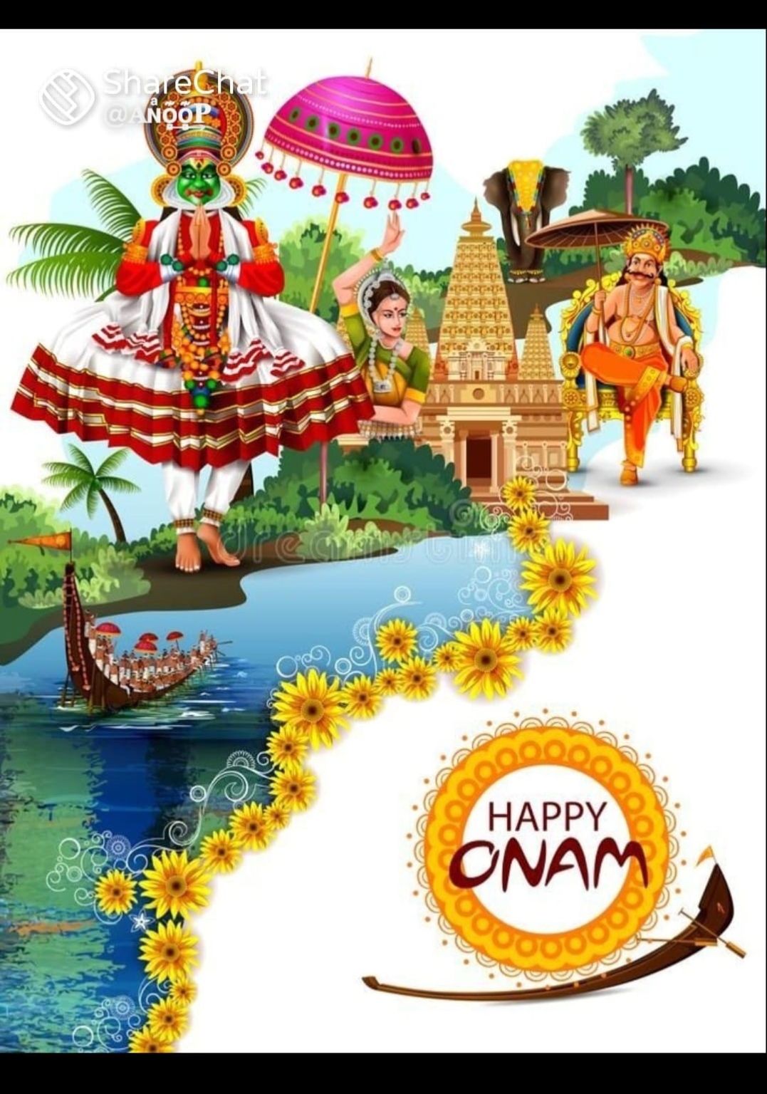 RAVI SHANKAR P on LinkedIn: Happy ONAM👍 RAVI SHANKAR P on LinkedIn: Happy ONAM👍
