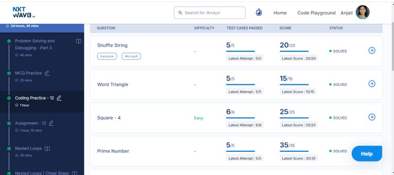 Anjali Muttangi on LinkedIn: #30dayscodechallenge #python #ccbp # ... Anjali Muttangi on LinkedIn: #30dayscodechallenge #python #ccbp # ...