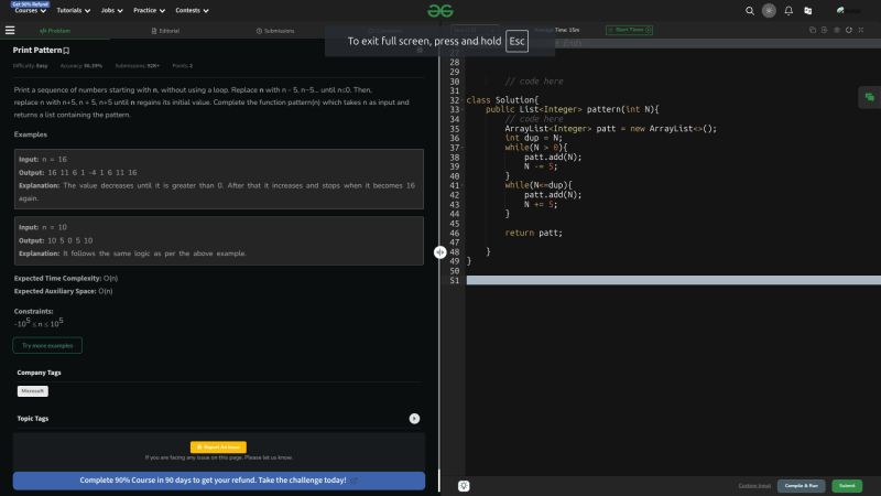 R.PRADYUT REDDY on LinkedIn: #day3 #dsa #codingjourney #problemsolving ... R.PRADYUT REDDY on LinkedIn: #day3 #dsa #codingjourney #problemsolving ...