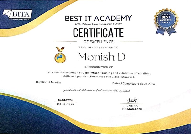 Monish Dk on LinkedIn: #python #coding #programming #training # ... Monish Dk on LinkedIn: #python #coding #programming #training # ...