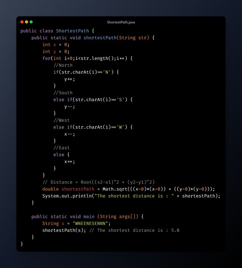 Shekhar Singh on LinkedIn: #shortestpath #strings #algorithms # ... Shekhar Singh on LinkedIn: #shortestpath #strings #algorithms # ...