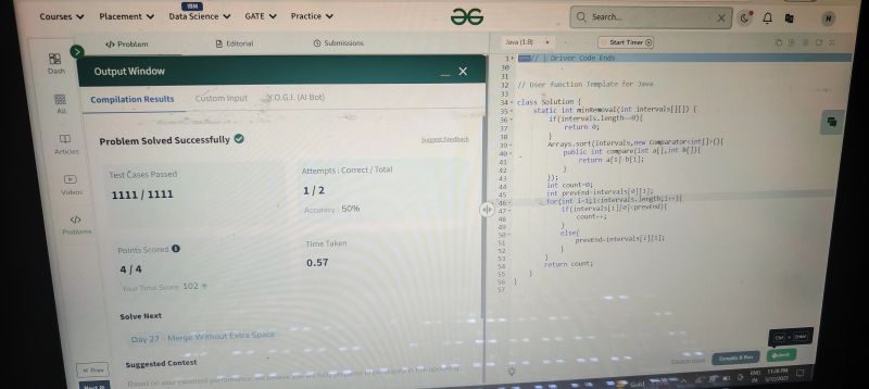 #160daysofdsa #dsa #coding #geeksforgeeks #problemsolving… | Himanshi Nanda #160daysofdsa #dsa #coding #geeksforgeeks #problemsolving… | Himanshi Nanda
