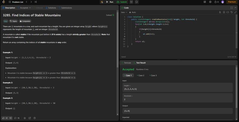HARISH S on LinkedIn: #100daysofcode #java #leetcode #codingchallenge # ... HARISH S on LinkedIn: #100daysofcode #java #leetcode #codingchallenge # ...
