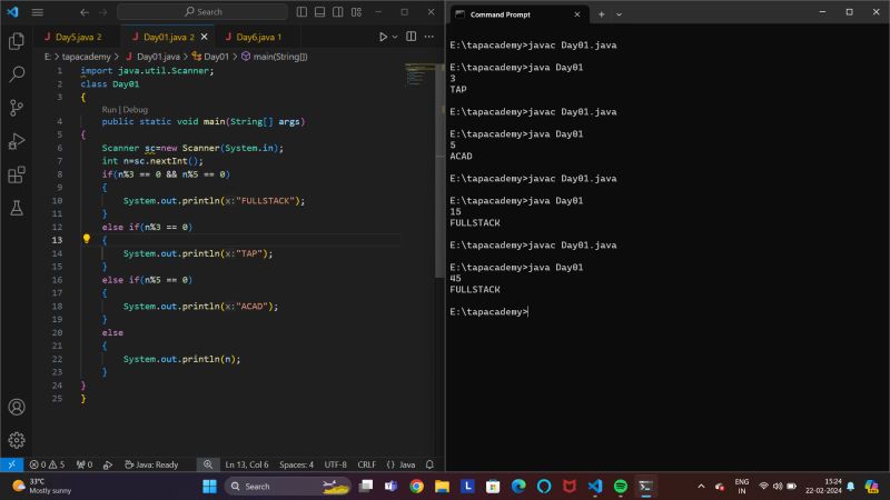 Palguna G on LinkedIn: #30dayscodeattapacademy #programmingchallenge # ... Palguna G on LinkedIn: #30dayscodeattapacademy #programmingchallenge # ...