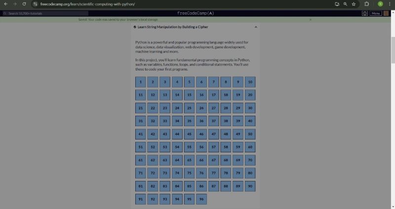 Sneha Jain on LinkedIn: #python #freecodecamp #stringmanipulation # ... Sneha Jain on LinkedIn: #python #freecodecamp #stringmanipulation # ...