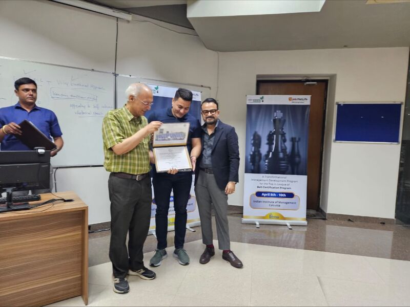Jasveer Singh on LinkedIn: Belt Certification is done at IIM Calcutta ... Jasveer Singh on LinkedIn: Belt Certification is done at IIM Calcutta ...