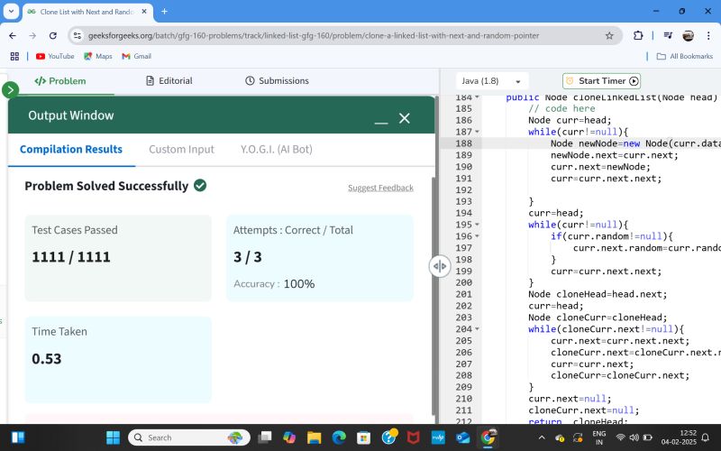 R. Divya on LinkedIn: #160daysofcode #160daysofcode #geeksforgeeks # ... R. Divya on LinkedIn: #160daysofcode #160daysofcode #geeksforgeeks # ...