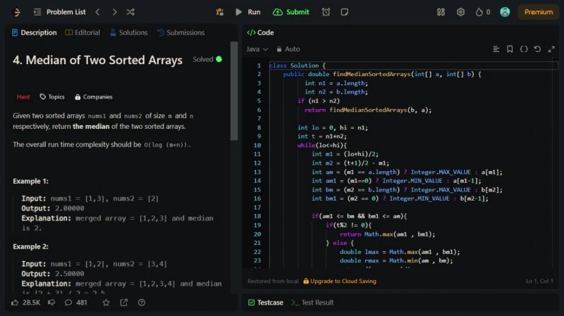 Kishan Gupta on LinkedIn: #dsa #algoprep #binarysearch #problemsolving ... Kishan Gupta on LinkedIn: #dsa #algoprep #binarysearch #problemsolving ...