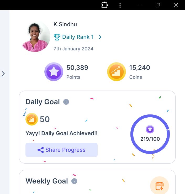 #day20 #30daysofcode #ccbp #ccbpian #nxtwave #nxtwaveccbp… | K.Sindhu Reddy #day20 #30daysofcode #ccbp #ccbpian #nxtwave #nxtwaveccbp… | K.Sindhu Reddy