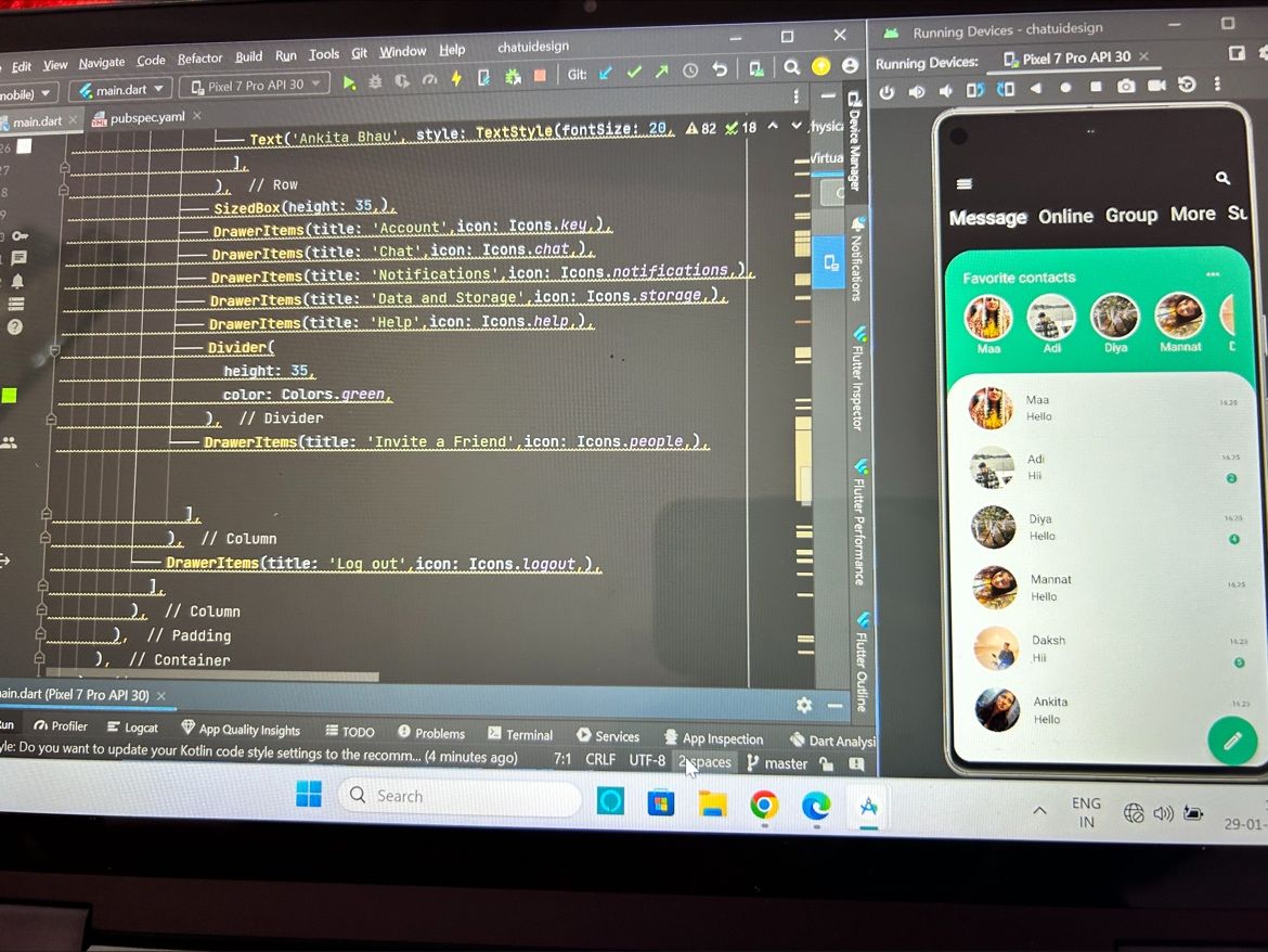 Ankita Bhau on LinkedIn: #flutter #fluttercommunity #flutterdevelopment ... Ankita Bhau on LinkedIn: #flutter #fluttercommunity #flutterdevelopment ...