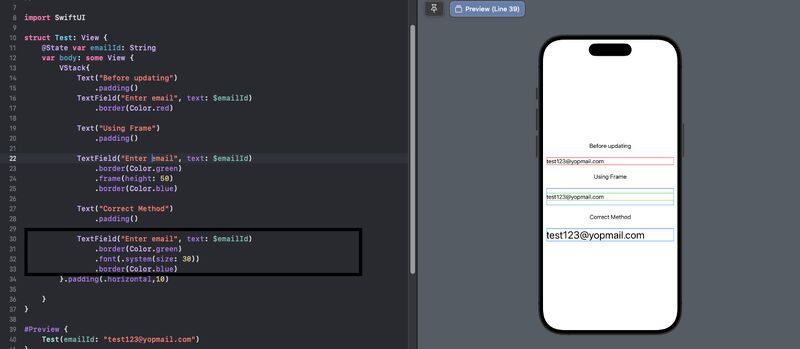 Vivek Patel on LinkedIn: #swiftui #swift #ios #apple Vivek Patel on LinkedIn: #swiftui #swift #ios #apple