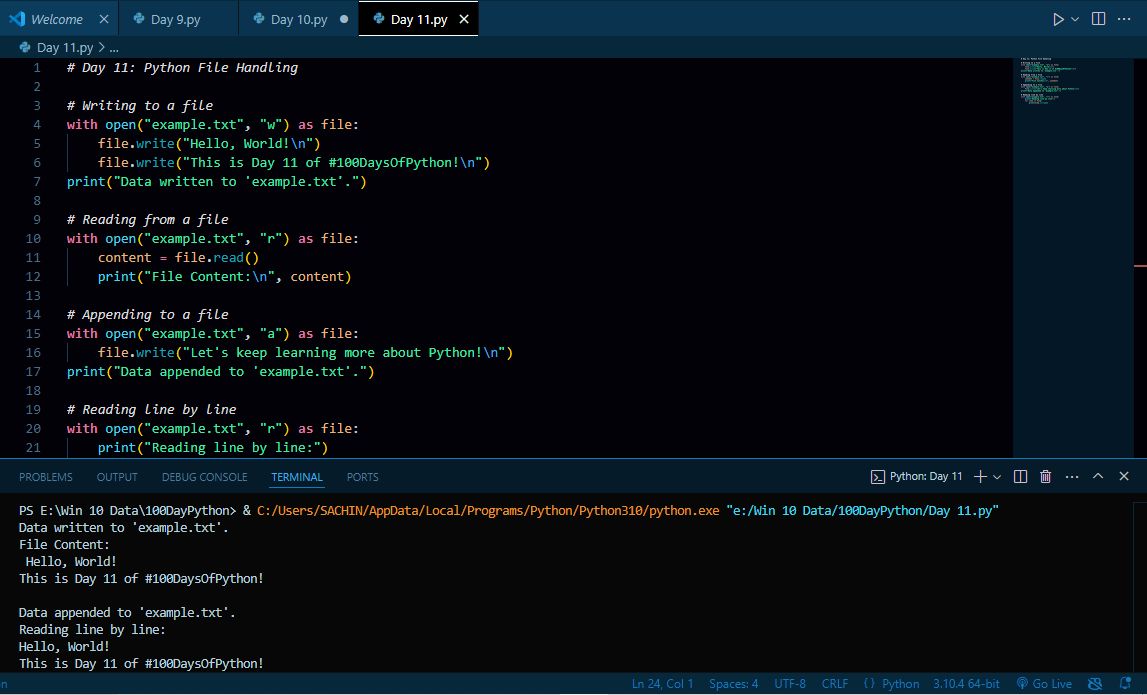 Sachin Kumar on LinkedIn: #100daysofpython #python #coding # ... Sachin Kumar on LinkedIn: #100daysofpython #python #coding # ...