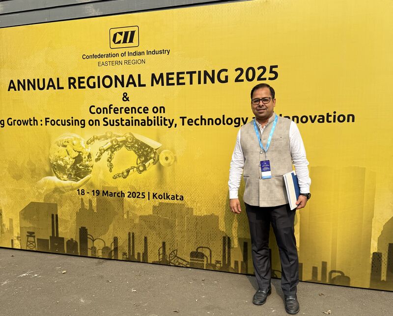 Attended CII Annual Regional Meeting | CA AMIT SONI Attended CII Annual Regional Meeting | CA AMIT SONI