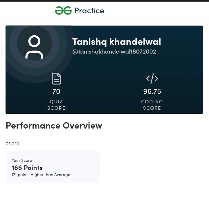Tanishq Khandelwal on LinkedIn: #gfg #geeksforgeeks #jobathon #hiring # ... Tanishq Khandelwal on LinkedIn: #gfg #geeksforgeeks #jobathon #hiring # ...
