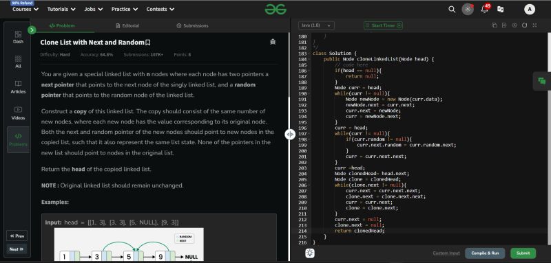 #gfg160 #geekstreak2024 #geeksforgeeks #javaprogramming #everydaycoding ... #gfg160 #geekstreak2024 #geeksforgeeks #javaprogramming #everydaycoding ...