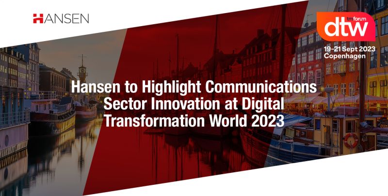 Hansen Technologies on LinkedIn: Hansen to Highlight Communications ... Hansen Technologies on LinkedIn: Hansen to Highlight Communications ...