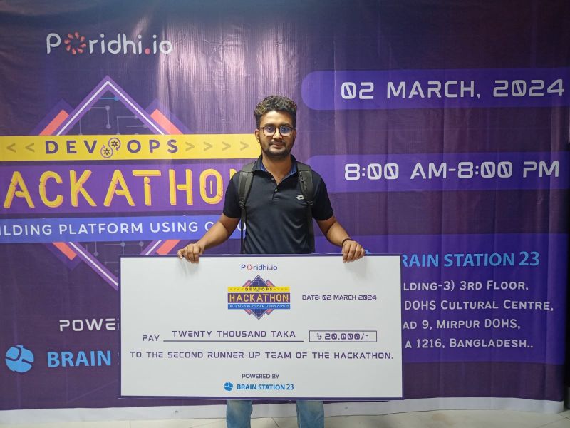 Sahadat Hossain on LinkedIn: #devops #devops #hackathon #observability ... Sahadat Hossain on LinkedIn: #devops #devops #hackathon #observability ...