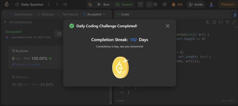 Tanmoy Majee on LinkedIn: #codingjourney #problemsolving #leetcode # ... Tanmoy Majee on LinkedIn: #codingjourney #problemsolving #leetcode # ...