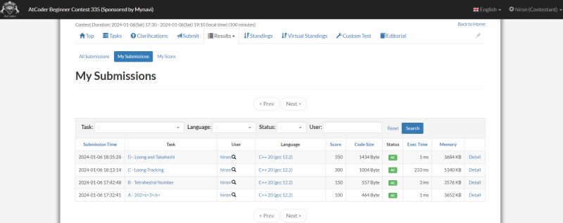 Hiron saha on LinkedIn: #codingcontest #backinaction #codingexcitement ... Hiron saha on LinkedIn: #codingcontest #backinaction #codingexcitement ...