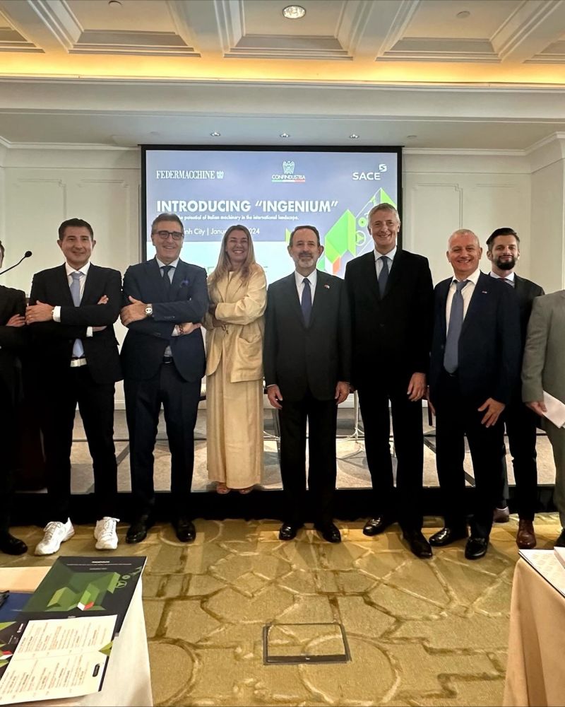 Michele D'Ercole on LinkedIn: #confindustria #federmacchine #sace # ... Michele D'Ercole on LinkedIn: #confindustria #federmacchine #sace # ...