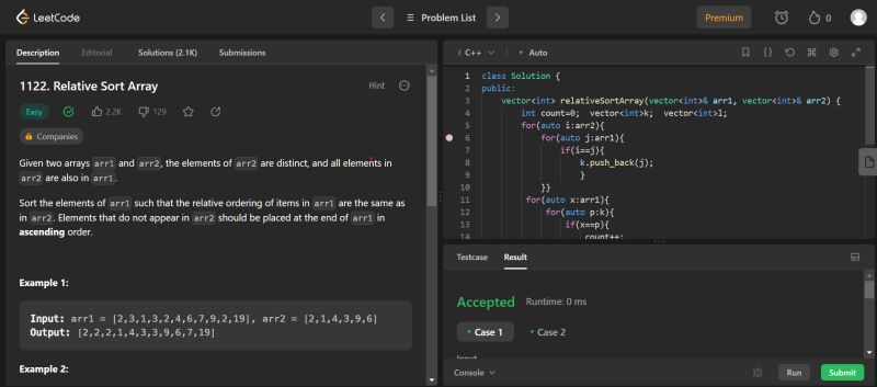 SUJITH M on LinkedIn: #codingchallenge #leetcode2023 #leetcode SUJITH M on LinkedIn: #codingchallenge #leetcode2023 #leetcode