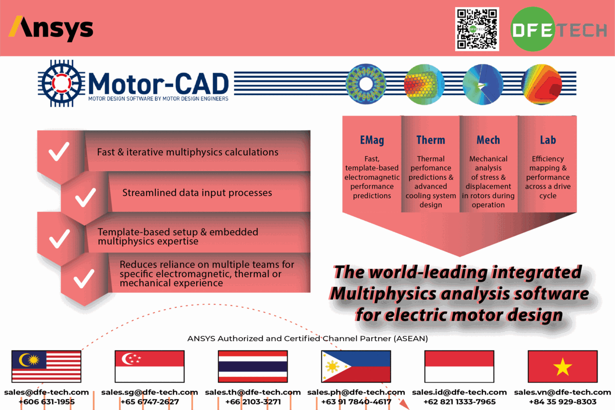 Empowering innovation with Ansys Motor-CAD: Accelerating electric ... Empowering innovation with Ansys Motor-CAD: Accelerating electric ...